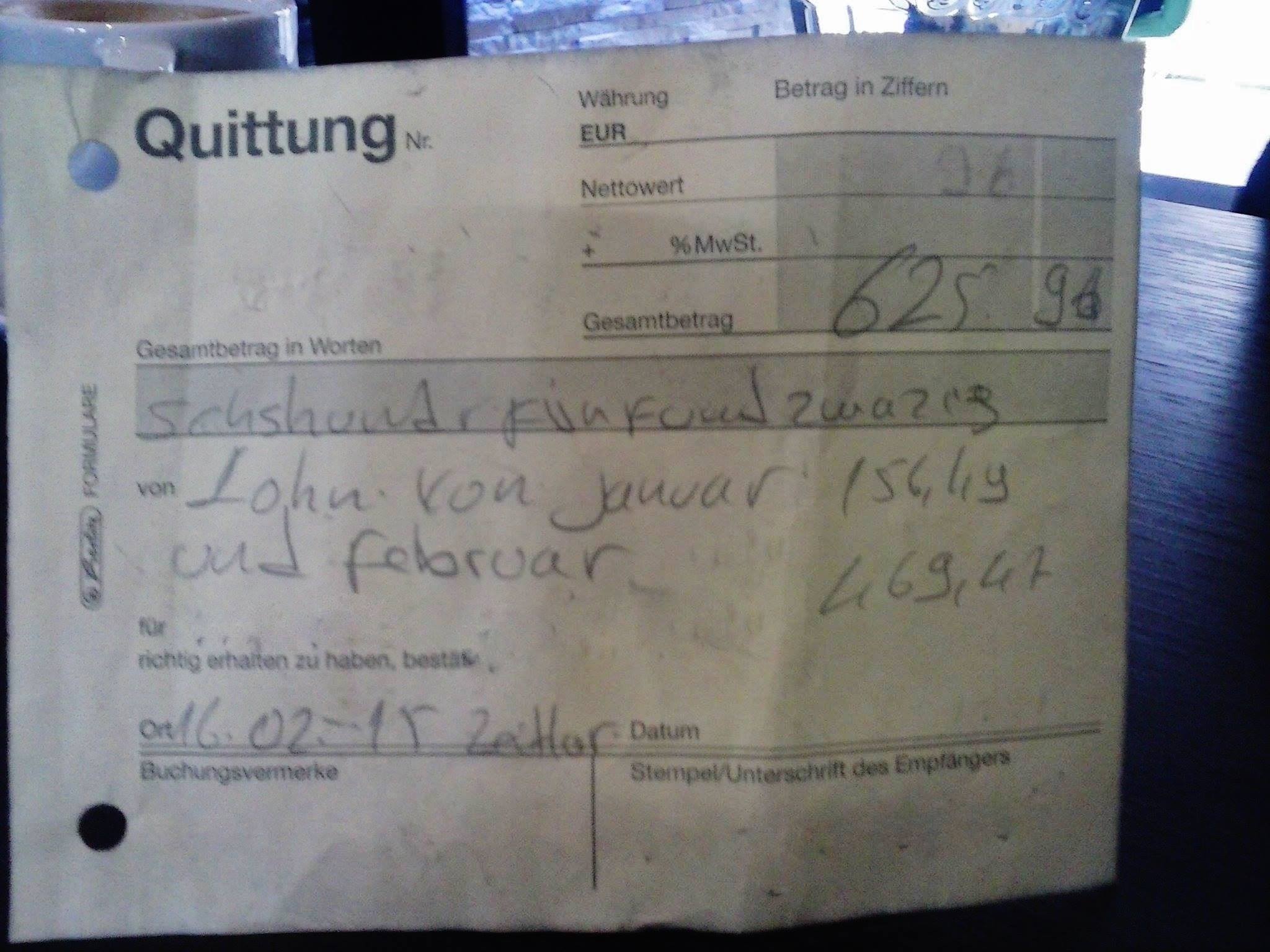 Primjeri platnih lista – Idemo u Svijet-Njemacka!