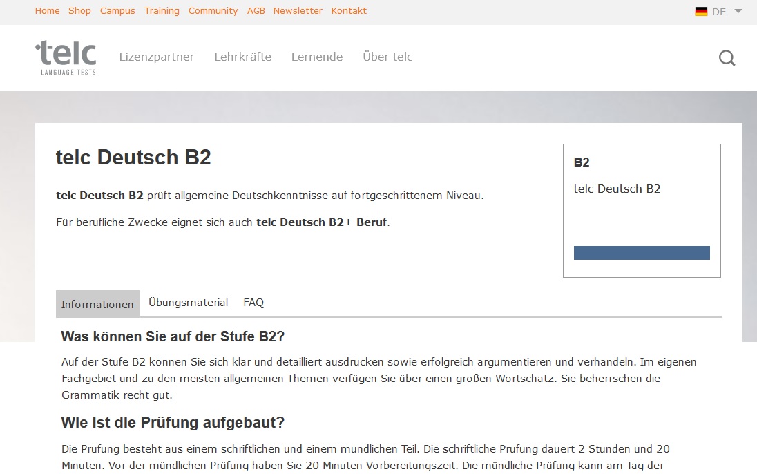 Kako izgleda ispit Telc B2? – Idemo u Svijet-Njemacka!