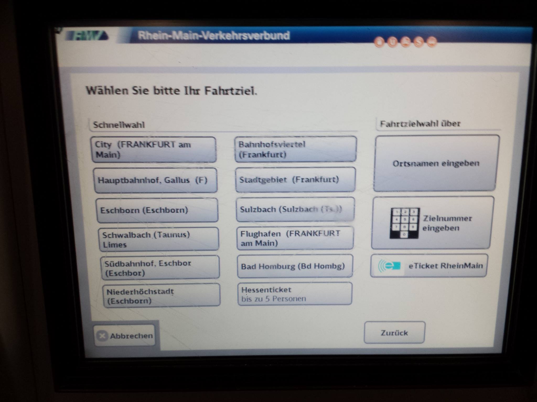 Kako kupiti kartu na automatu? – Idemo u Svijet-Njemacka!